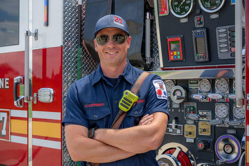 About LCFR - Loudoun County Fire and Rescue